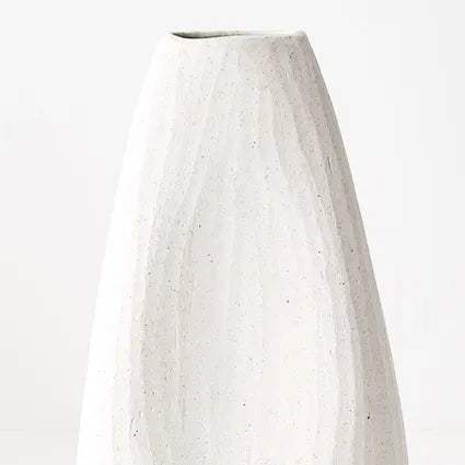Fedila Vase White Chalk – Vogue Nature